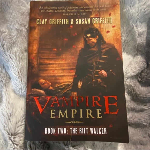 Other | Vampire Empire By Clay Susan Griffith | Poshmark
